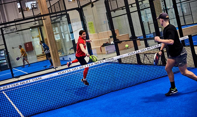 Padel - CPH racketclub
