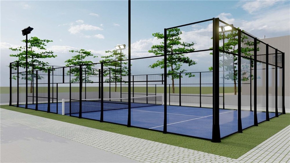 Padel bane model A-Sport