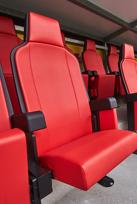 Tribune - Right to dream park Farum