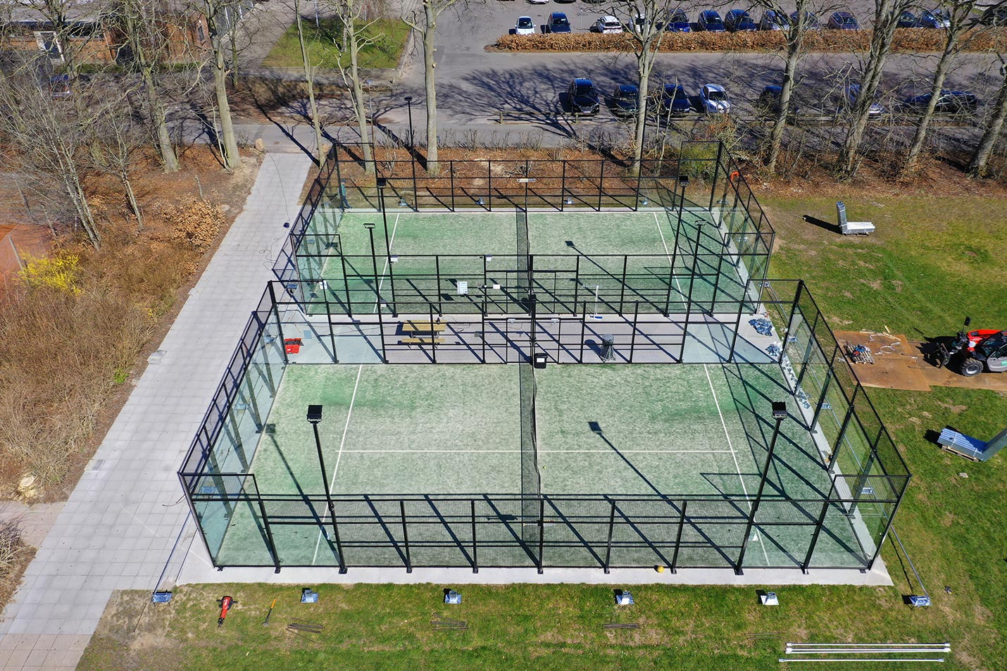 Padel - Nordfyns padelcenter